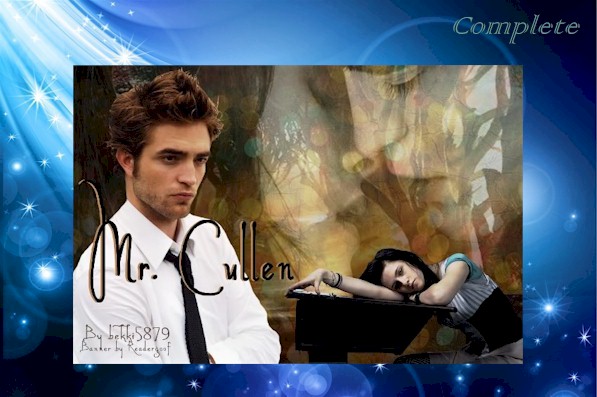 Mr Cullen by Annieb aka Twilightaddict2007 ~ Complete « TwiFanfictionRecs