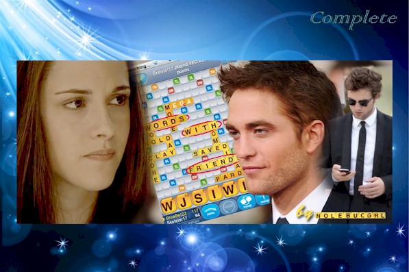 Words With Friends by Nolebucgrl ~ Complete « TwiFanfictionRecs