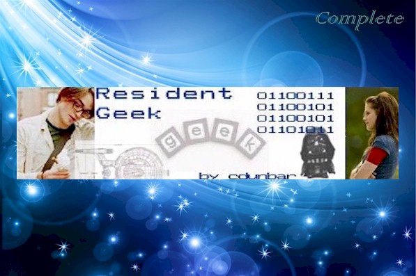 Resident Geek by cdunbar ~ Complete « TwiFanfictionRecs
