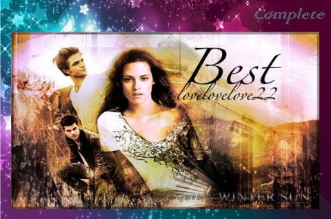 Best by lovelovelove22 ~ Complete « TwiFanfictionRecs