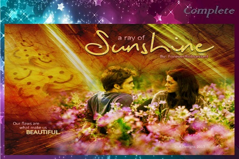A Ray of Sunshine by ForeverRobsessed ~ Complete « TwiFanfictionRecs