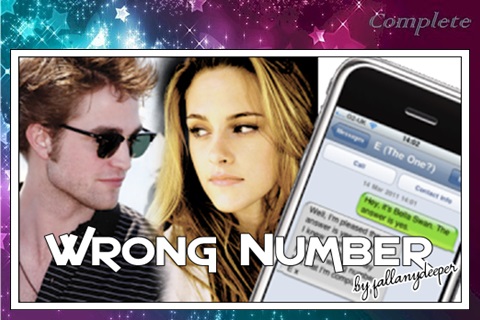 Wrong Number by fallanydeeper ~ O/S « TwiFanfictionRecs